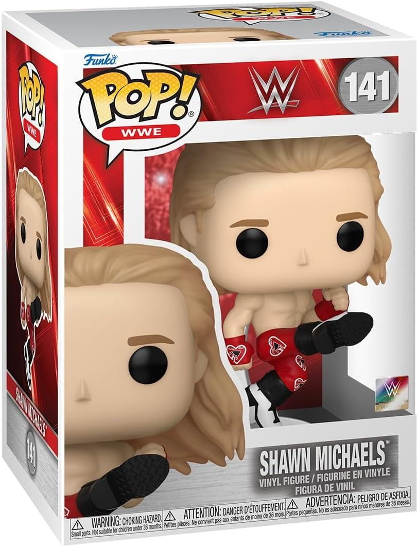 POP WWE: WWE- HRTBRK Kid(SCM) - Walmart.com