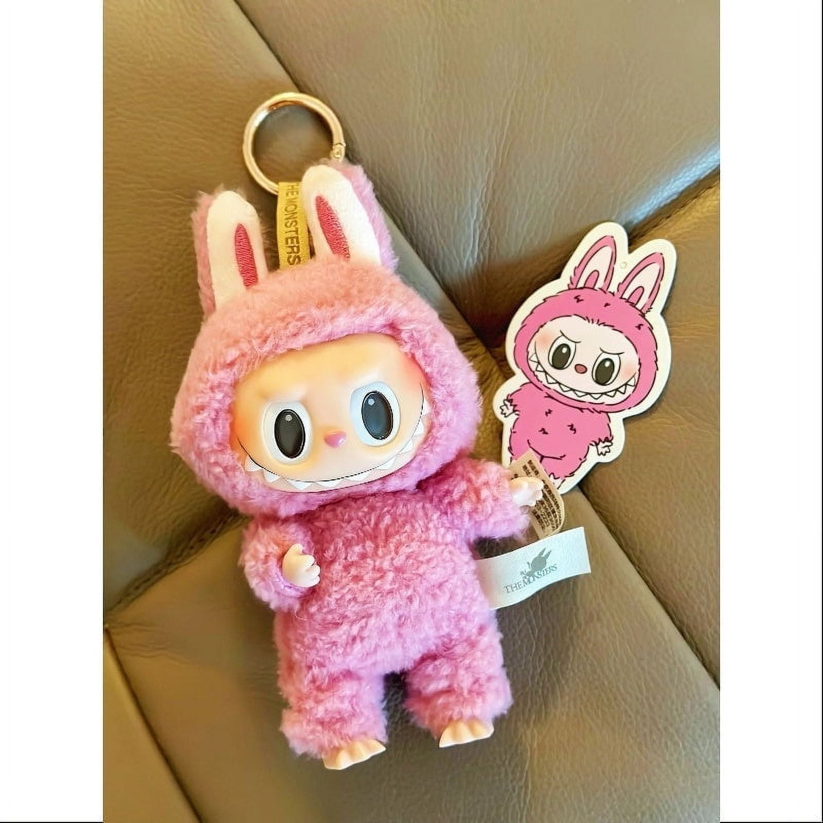 POP mart labubu Labubu doll LABUBU THE MONSTERS-Tasty Macarons Vinyl ...