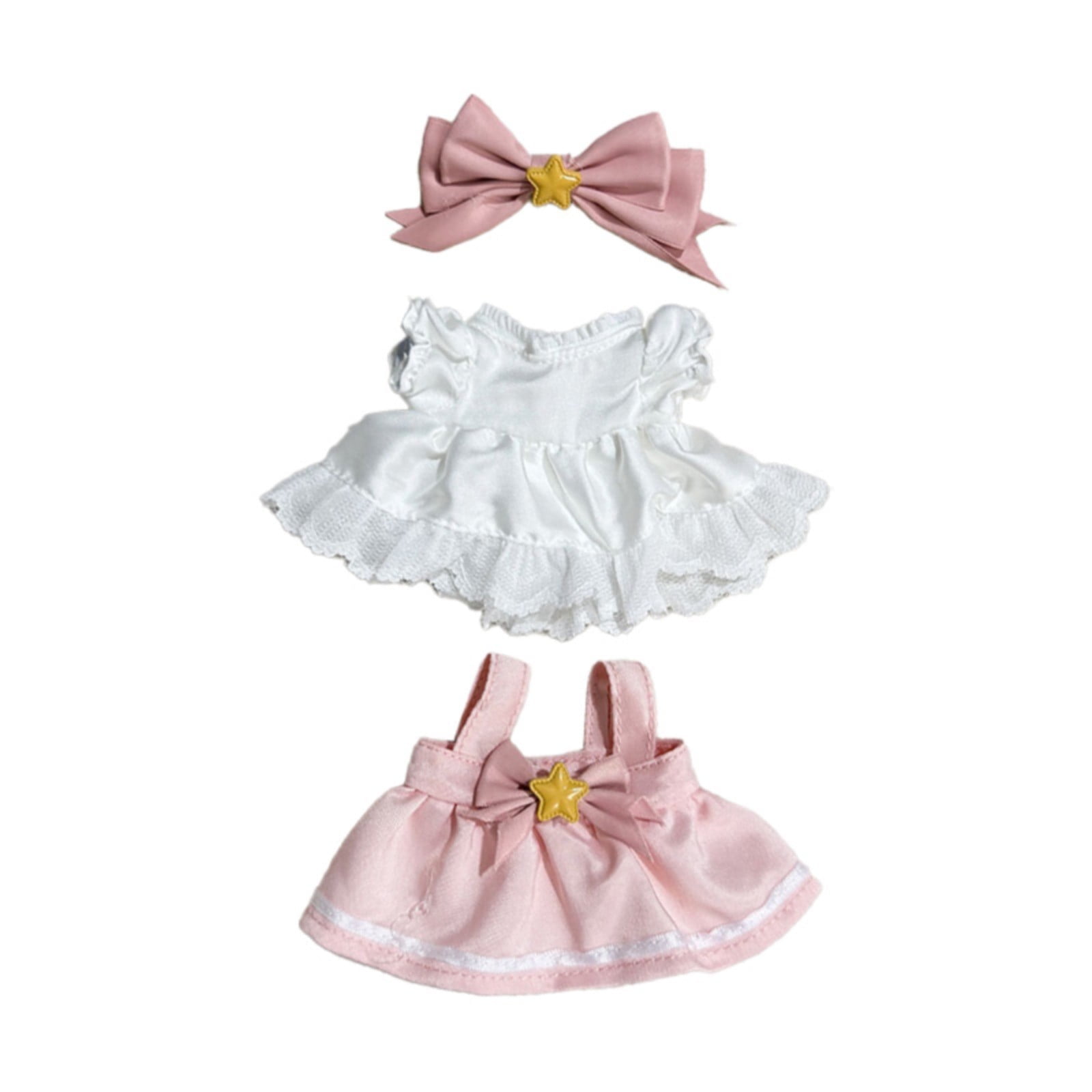 POP mart labubu Labubu doll Labubu Plush Doll Dress - Simple Clothing ...