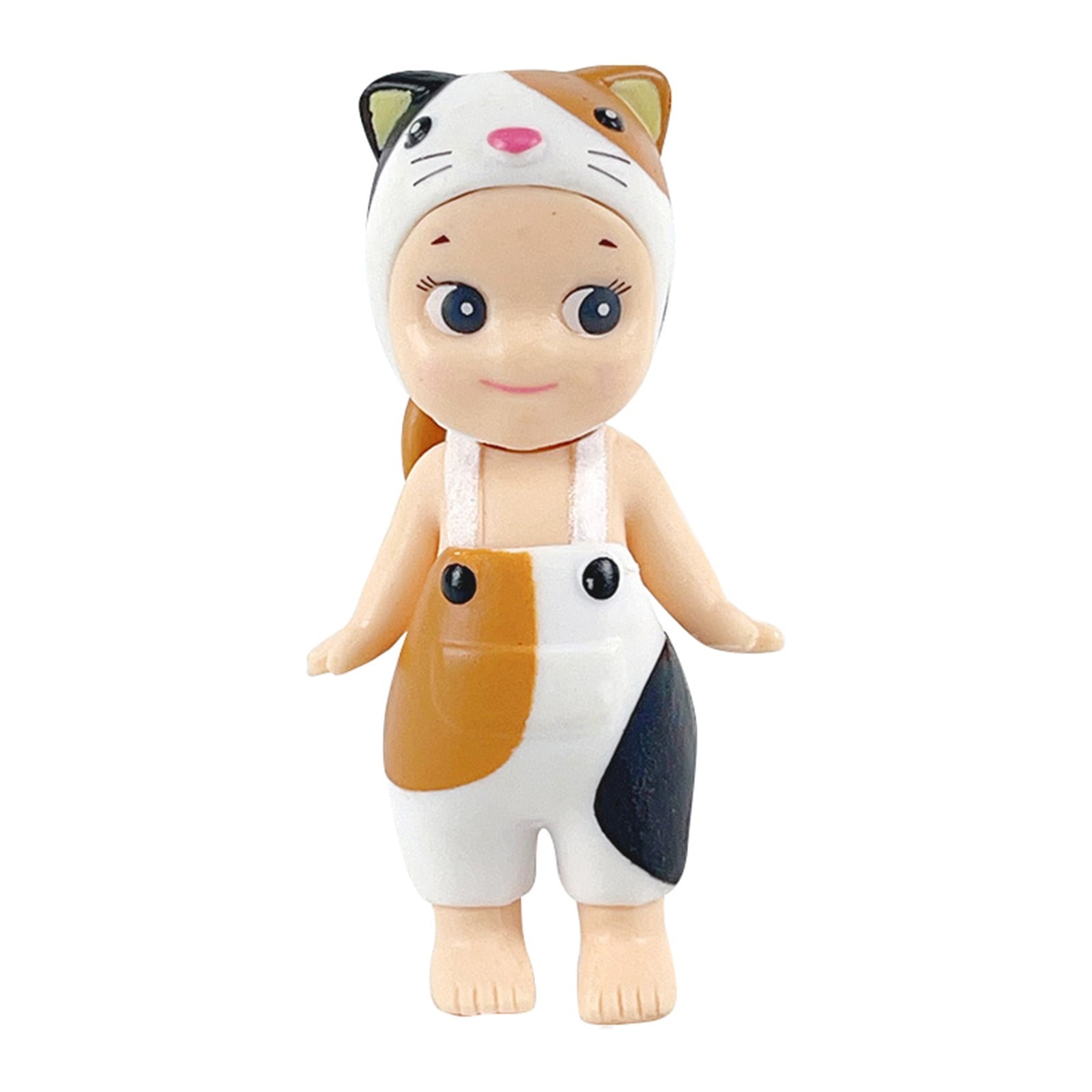POP mart labubu Labubu doll Sonny Angel Cat Life Series - Calico Cat ...