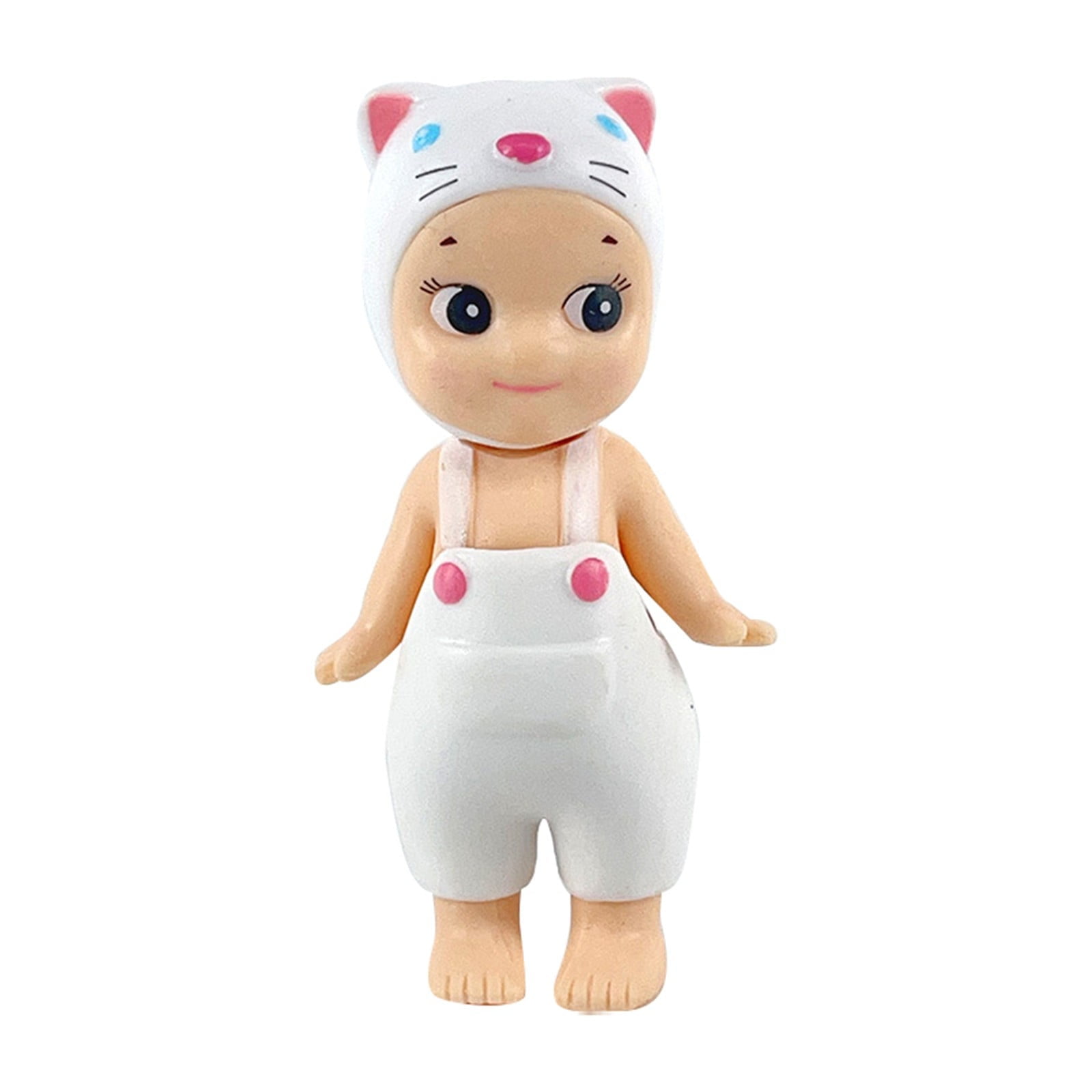 POP mart labubu Labubu doll Sonny Angel Cat Life Series - White Cat ...
