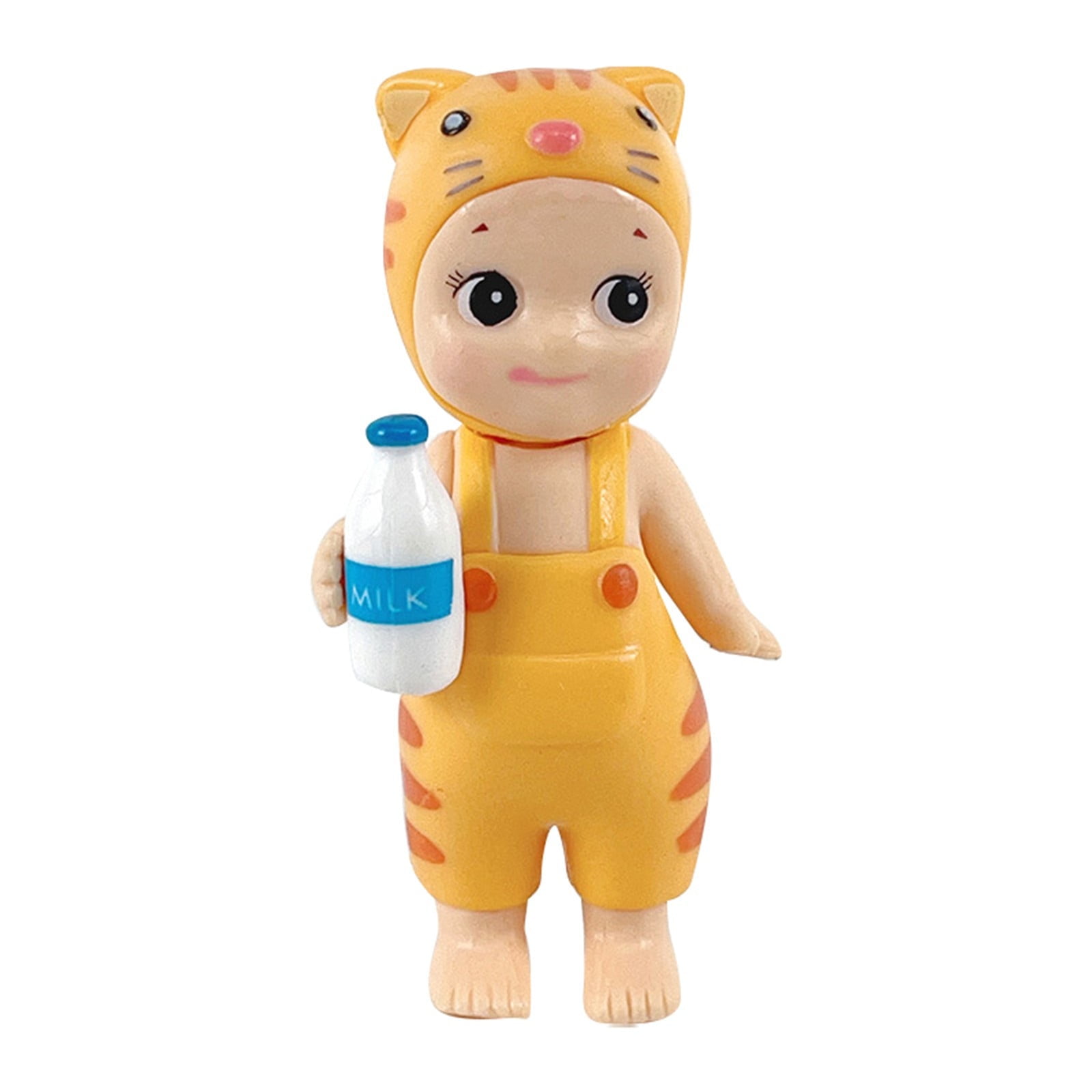 POP mart labubu Labubu doll Sonny Angel Cat Life Series - Yellow Cat ...
