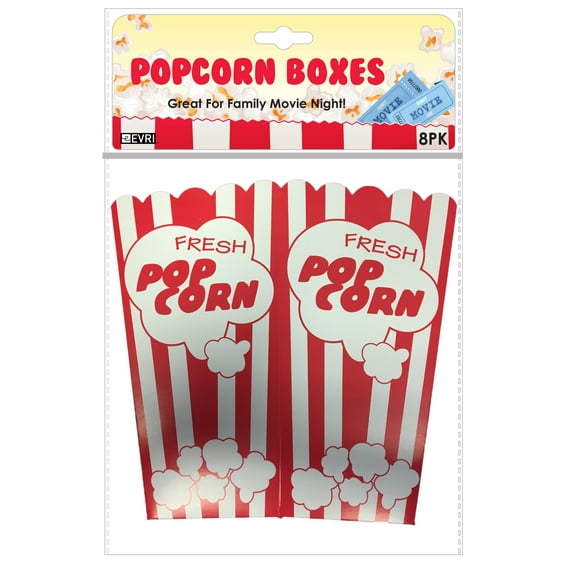 Popcorn Boxes Plastic