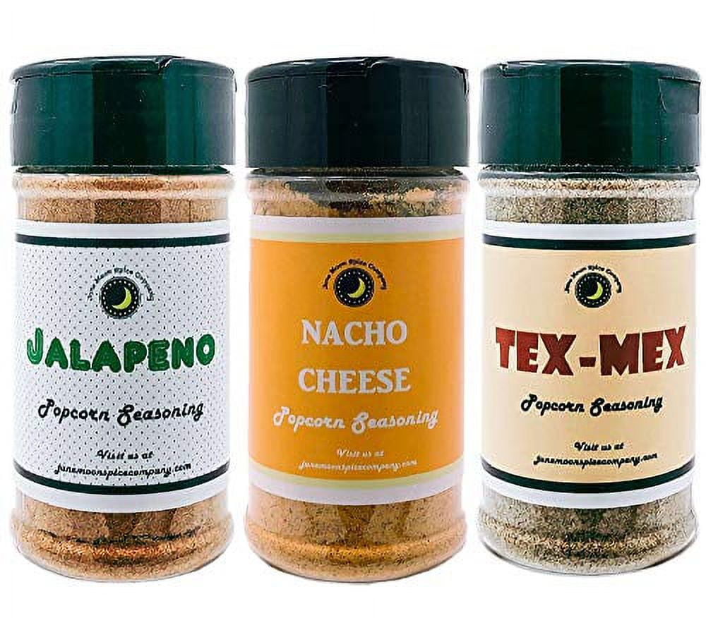 POPCORN SEASONING | Premium | Variety 3 Pack | Jalapeno Popcorn ...