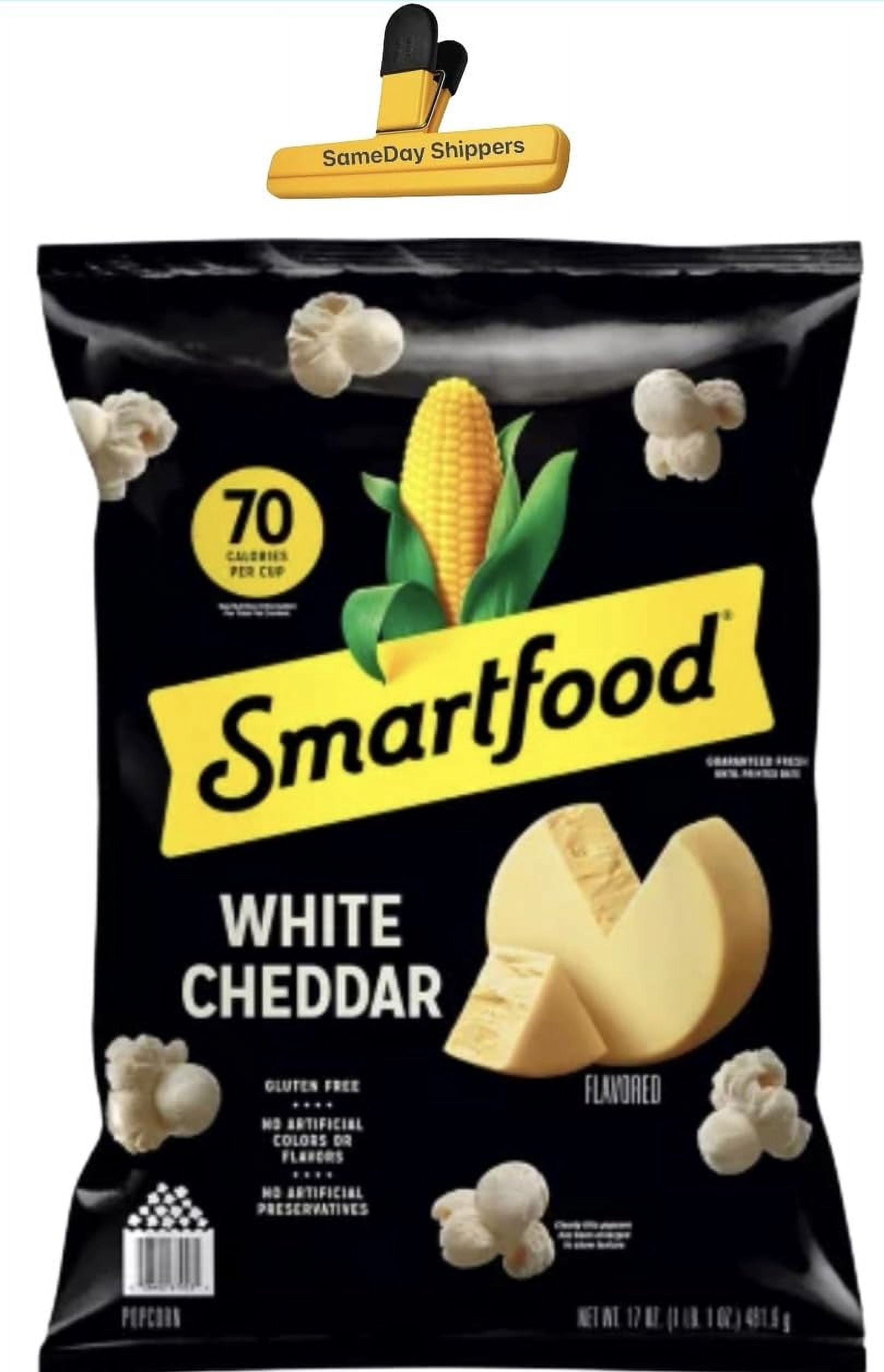 POPCORN (WHITE CHEDDAR POPCORN) | Smartfood White Cheddar Popcorn (17 ...