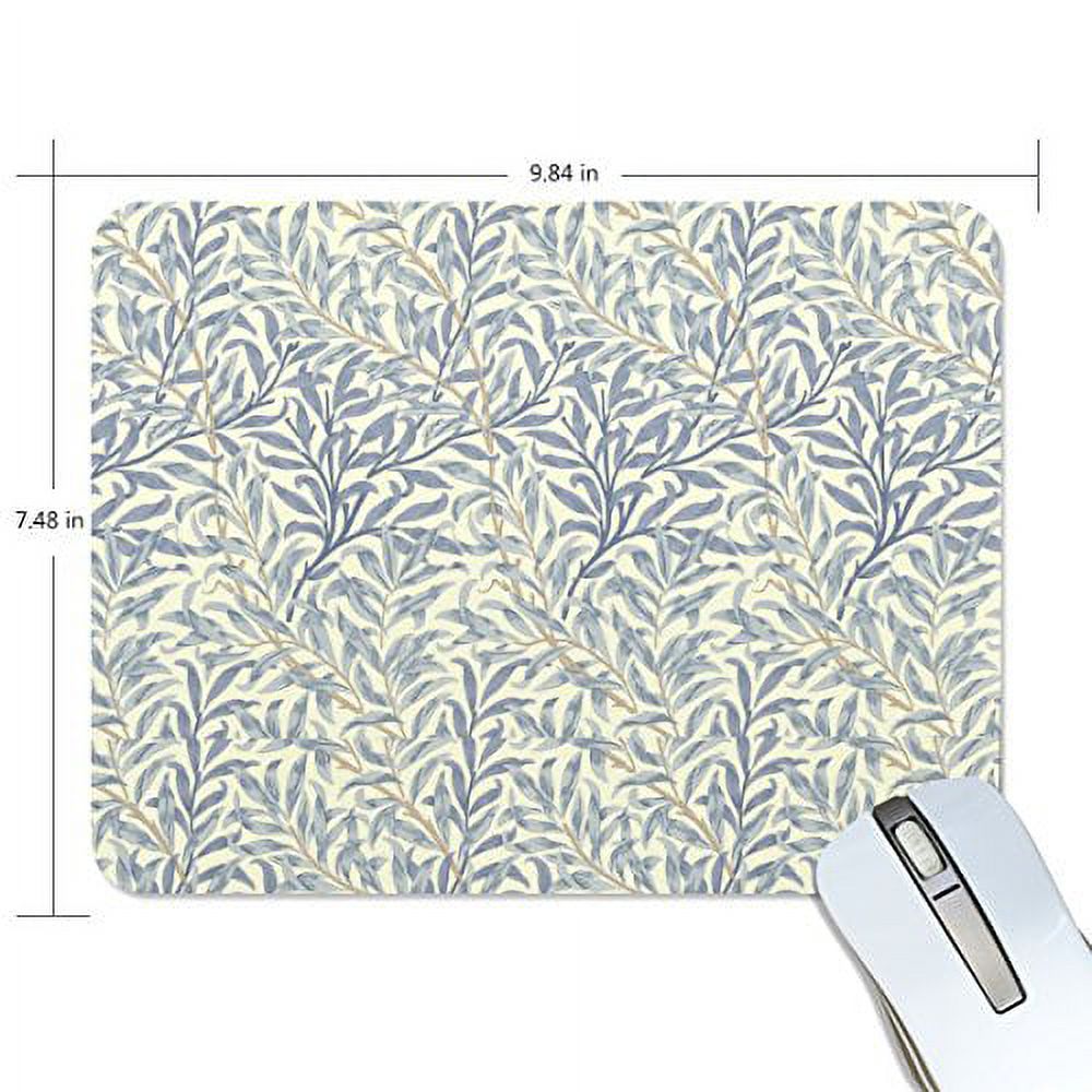 POPCreation Blue Flower Vine Mouse pads Gaming Mouse Pad 9.84x7.87 ...