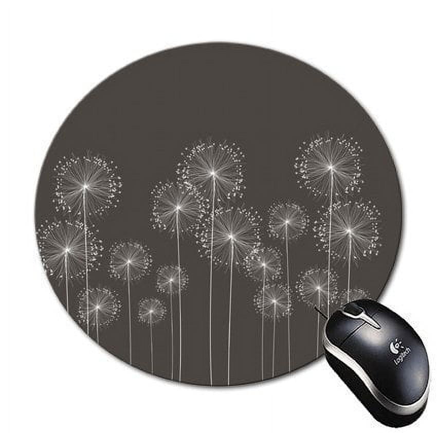 POPCreation BlueBerry flowers Round Mouse pads Gaming Mouse Pad 7.87x7 ...