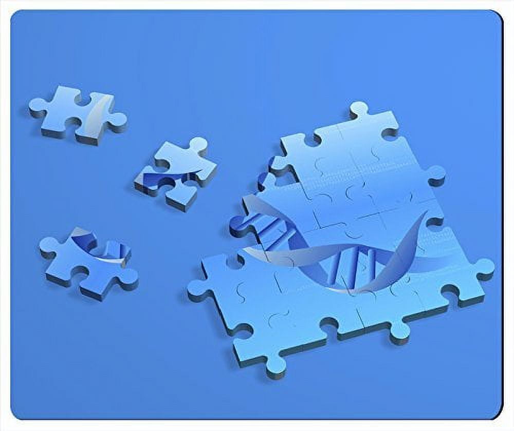 POPCreation DNA Puzzle Pieces Mouse pads Gaming Mouse Pad 9.84x7.87 ...