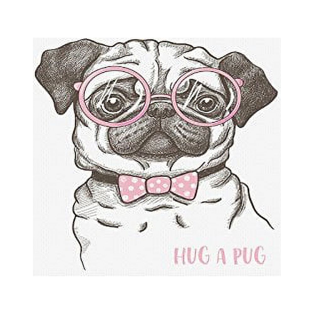 POPCreation Hug A Pug Mouse Pad Gaming Mousepad 9.84"(L) x 7.87"(W ...