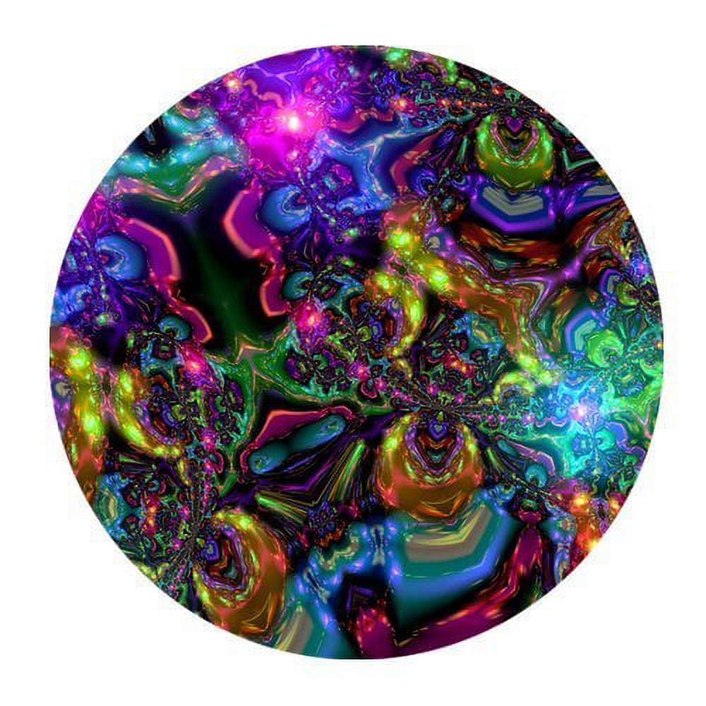 POPCreation Psychedelic Kaleidoscope Mouse pads Gaming Mouse Pad 9.84x7 ...