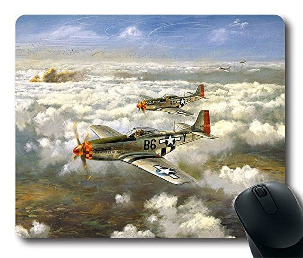 POPCreation The Clouds On The Plane Mouse pads Gaming Mouse Pad 9.84x7 ...