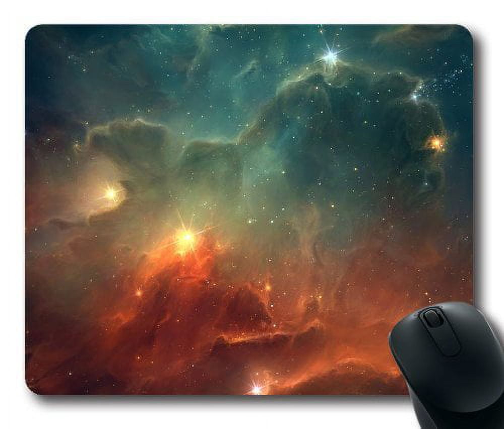 POPCreation The aurora in outer space Mouse pads Gaming Mouse Pad 9 ...