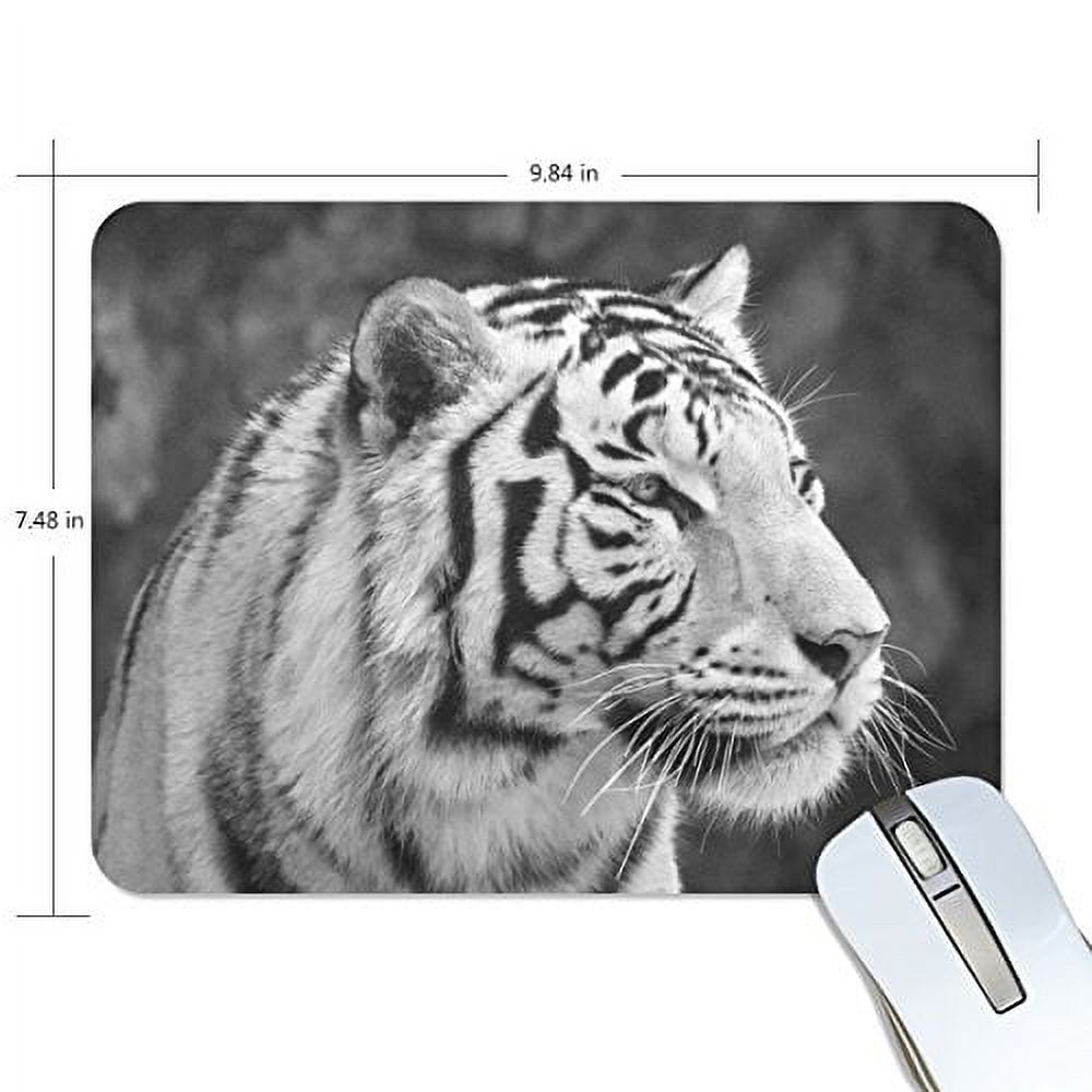 POPCreation Tiger Mouse pads Gaming Mouse Pad 9.84x7.87 inches ...
