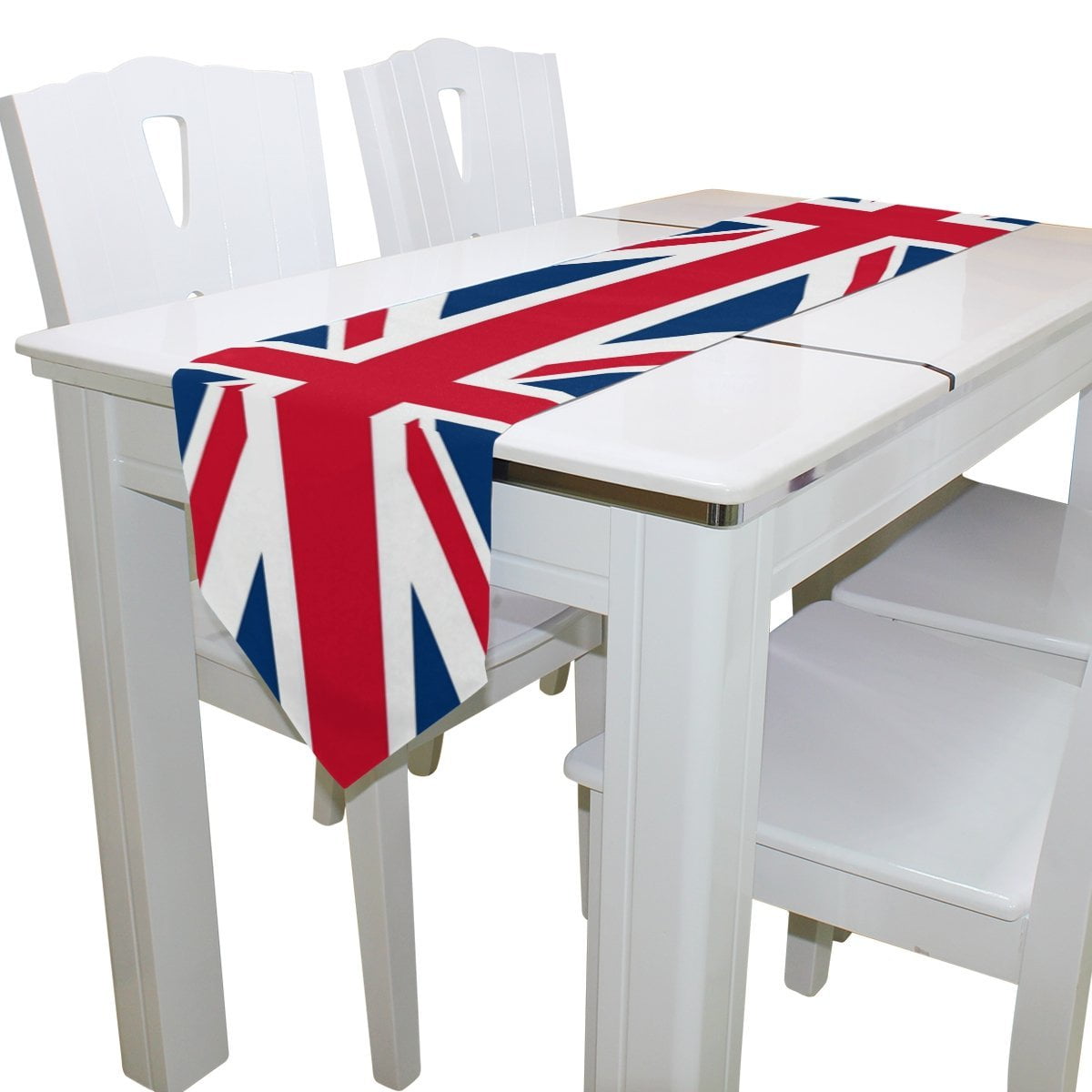 POPCreation Union Jack British Flag Table Runner Decoration Kitchen ...