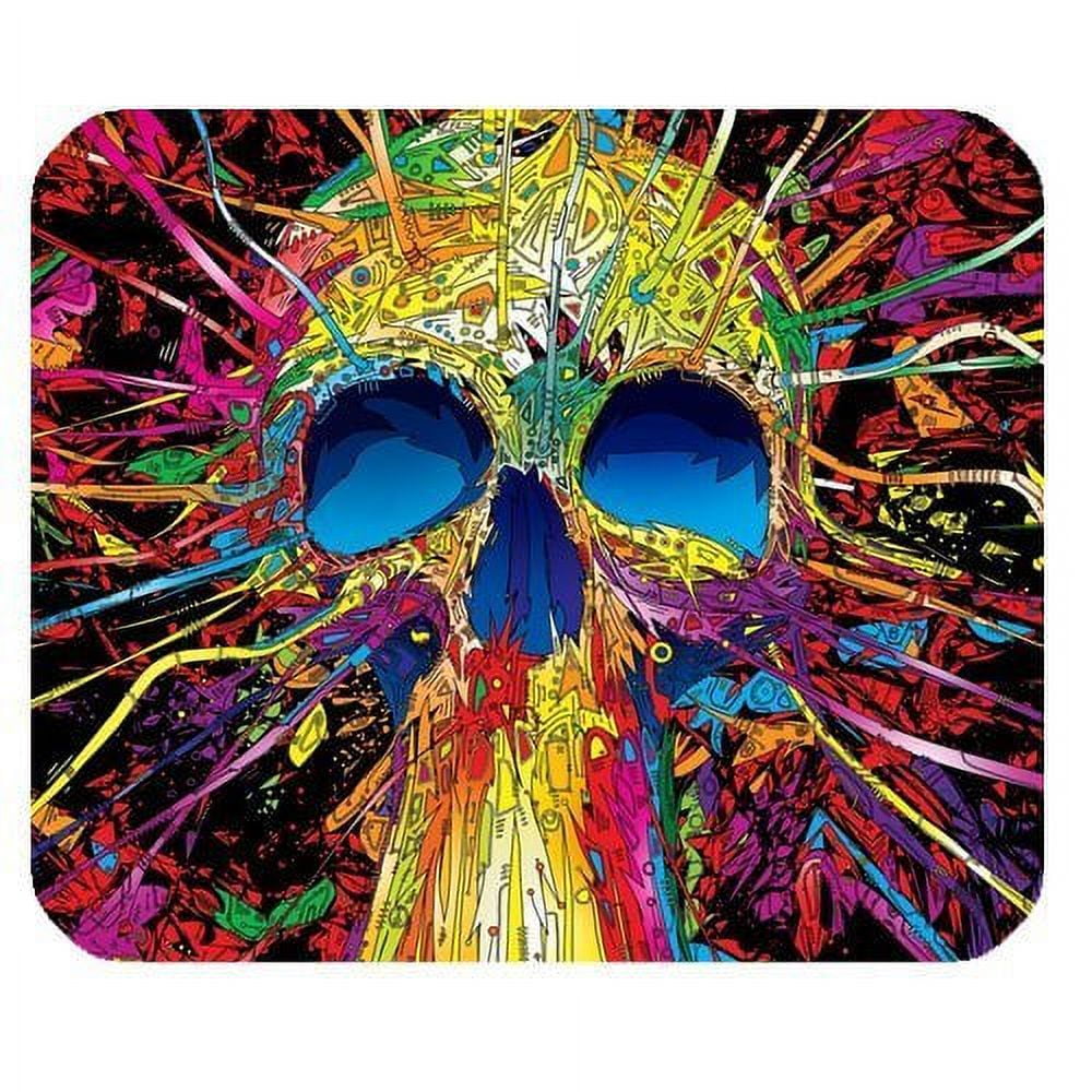 POPCreation Unique Crazy Trippy Mouse pads Gaming Mouse Pad 9.84x7.87 ...