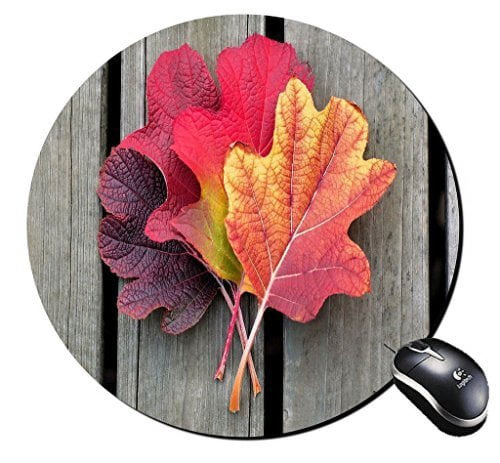 POPCreation three leaves Round Mouse pads Gaming Mouse Pad 7.87x7.87 ...