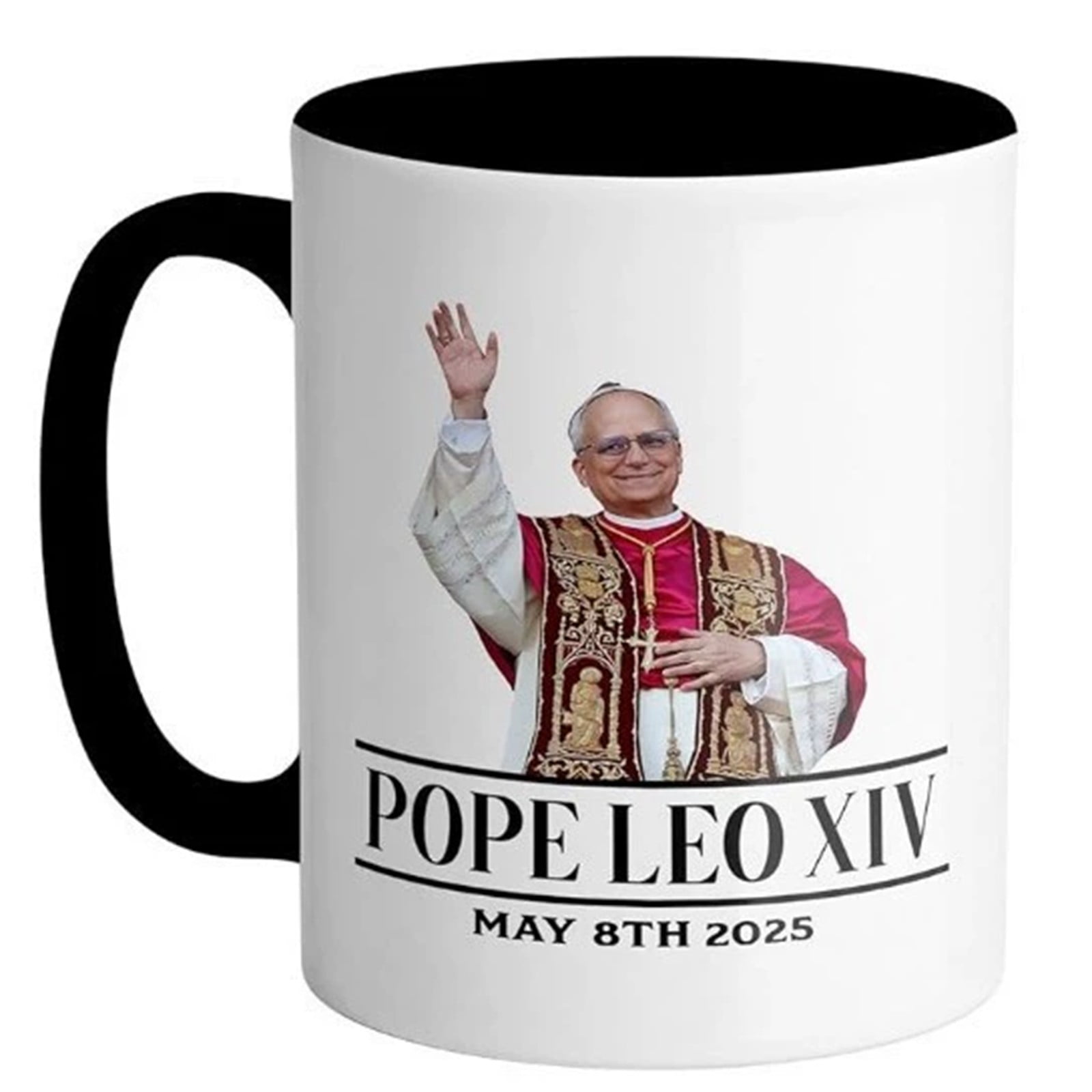 POPE LEO XIV Coffee Mugs Gifts,POPE LEO XIV Mugs, Novelty Pope Gifts ...