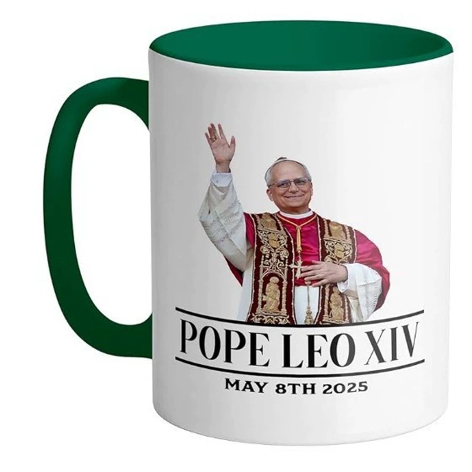 POPE LEO XIV Coffee Mugs Gifts,POPE LEO XIV Mugs, Novelty Pope Gifts, Birthday Gifts, Christmas ...