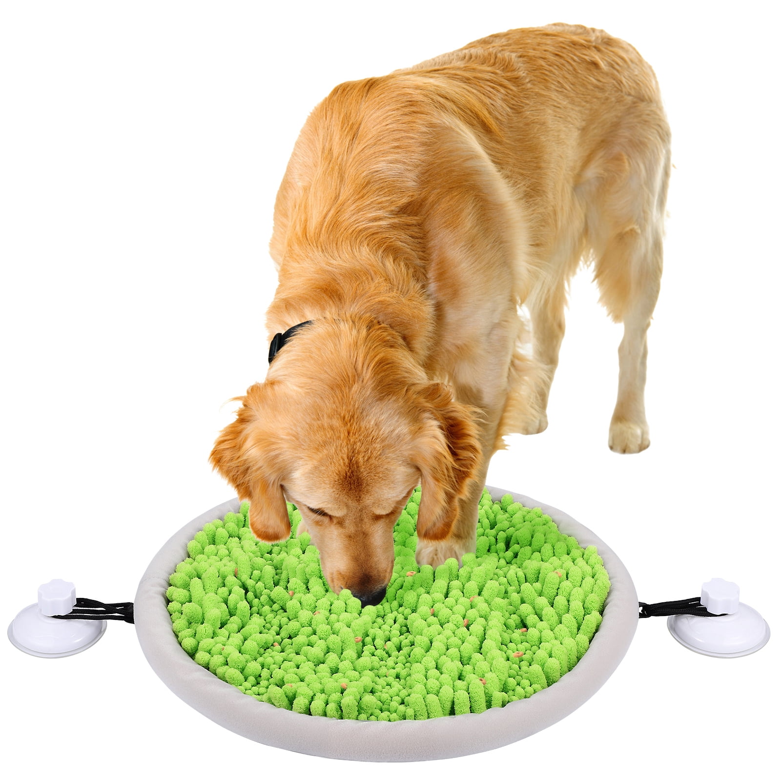 POPETPOP 1 Set Pet Sniffing Training Pad Dog Slow Feeding Mat Pet ...