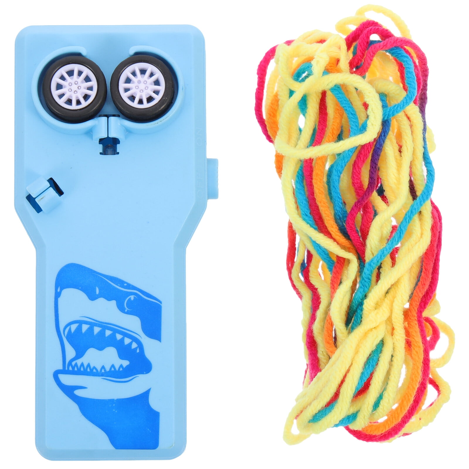 POPETPOP 1 Set of Cartoon Pet Rope Launching Toy Animal Shaped Electric ...