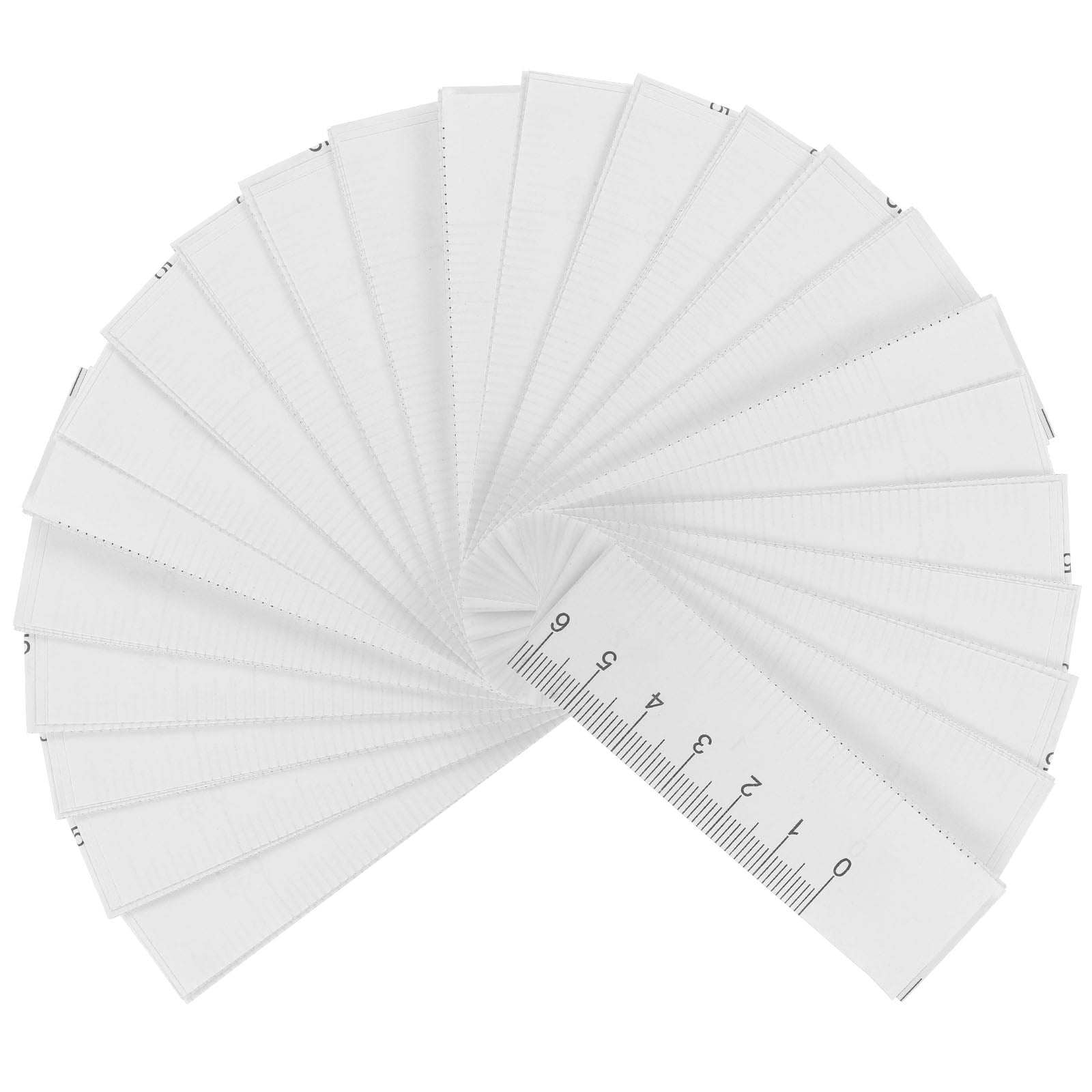 POPETPOP Soft Ruler Disposable Measurement Tape White 100Set - Walmart.com