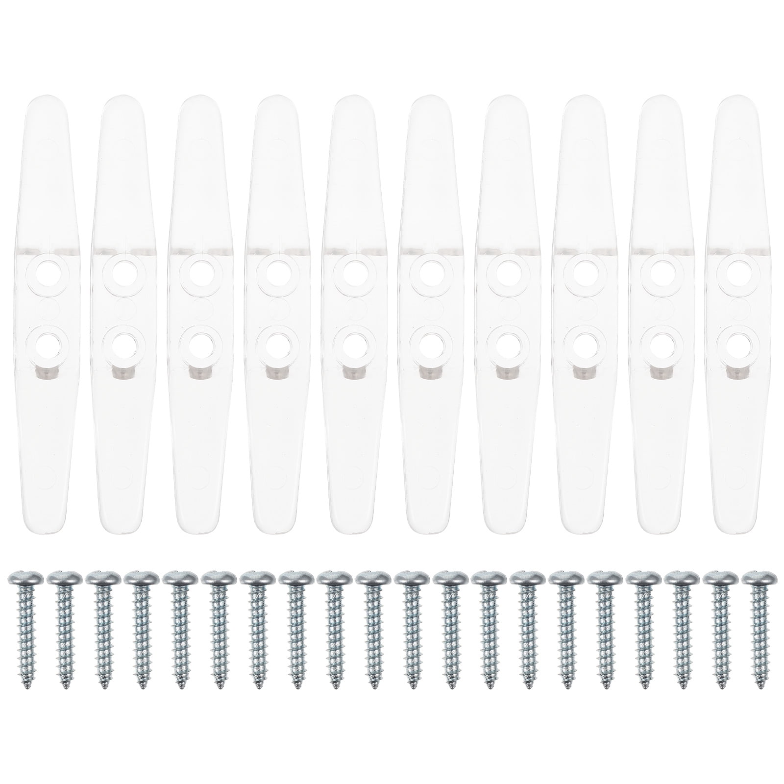 POPETPOP 10pcs Blind Cord Safety Cleat Transparent Blind Rope Cleat ...