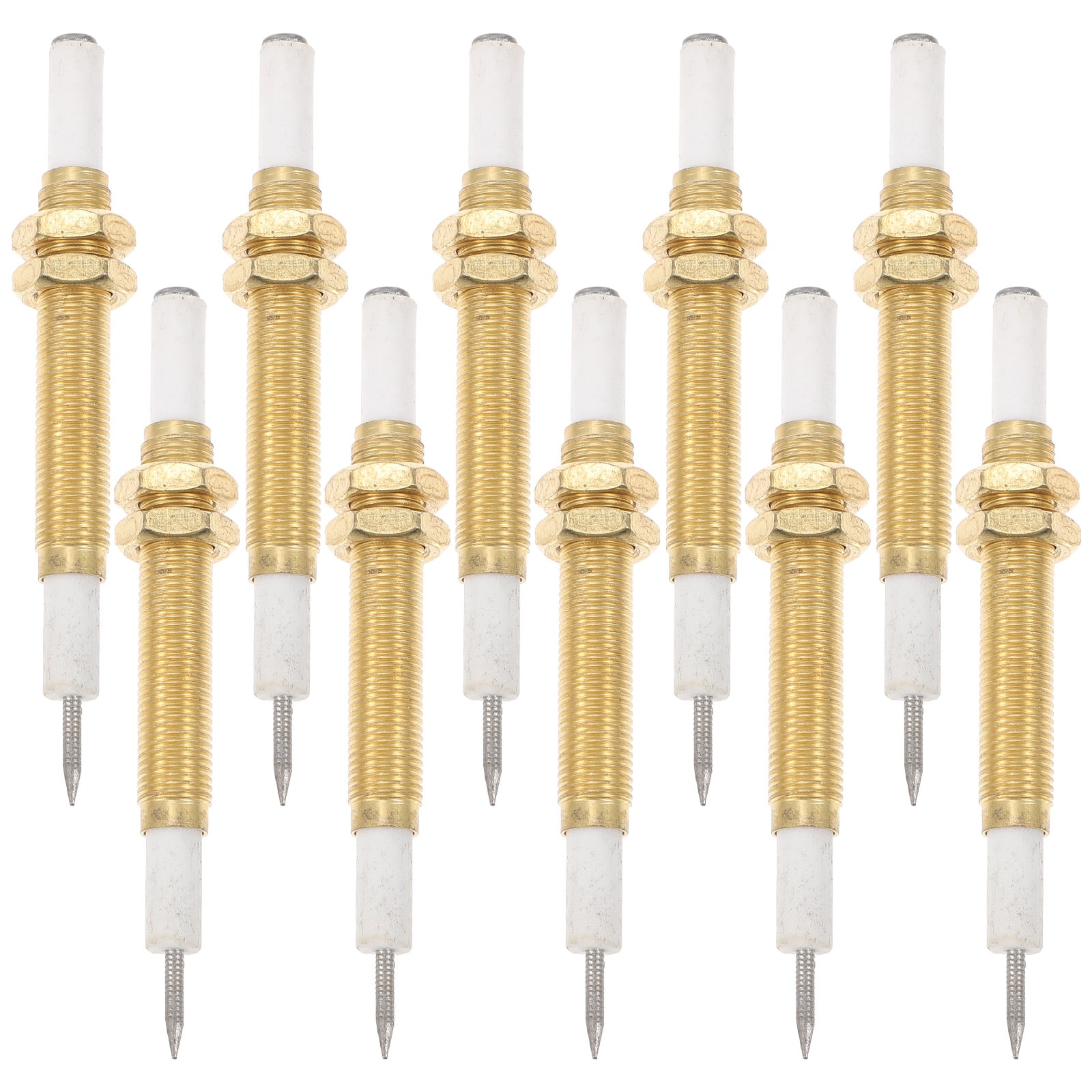 POPETPOP 10pcs Gas Burner Sensor Replacement Igniter Needle Gas Burner ...