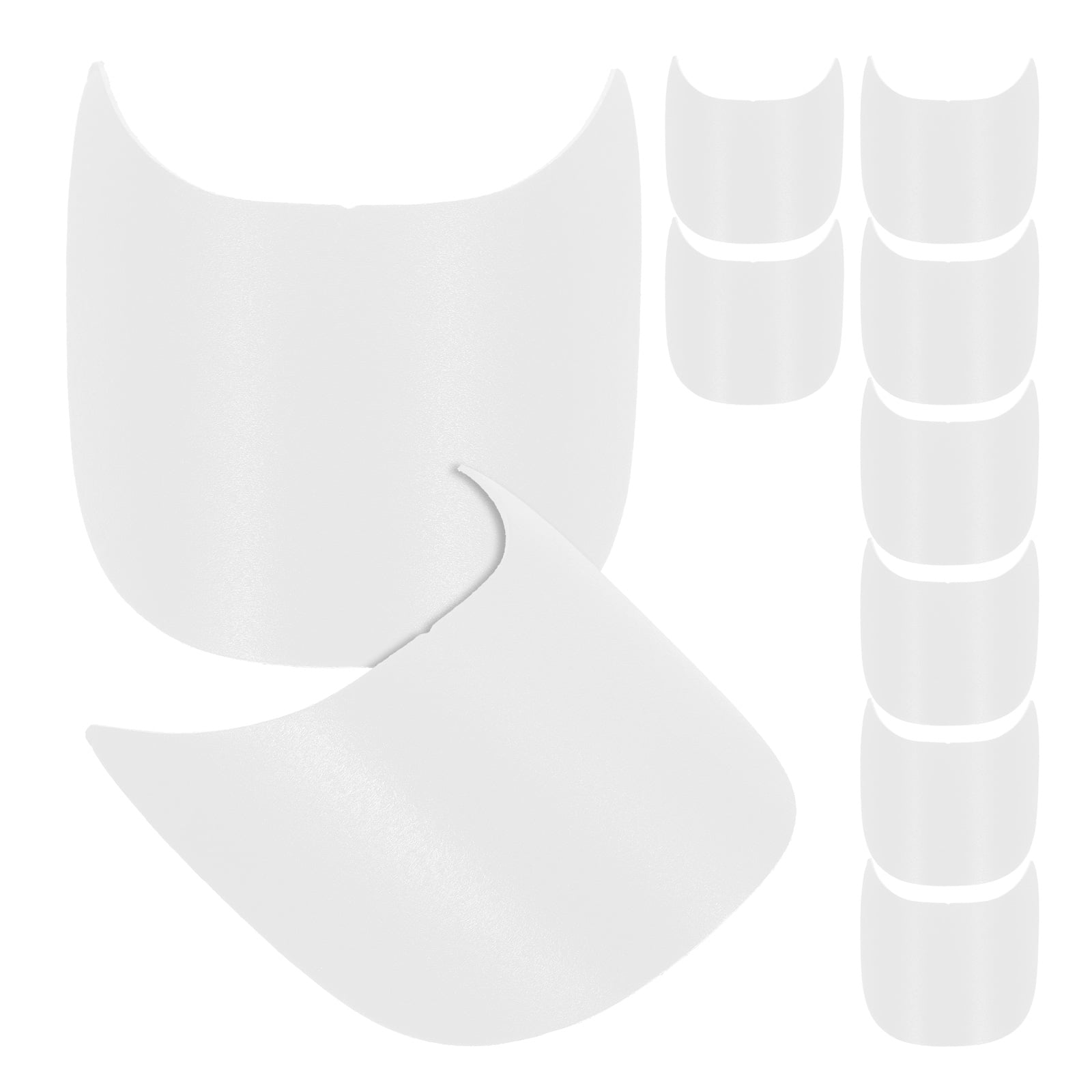 POPETPOP 10pcs Wide Hat Visor Sun Hat Visor Sports Hat Visor Hat Insert ...