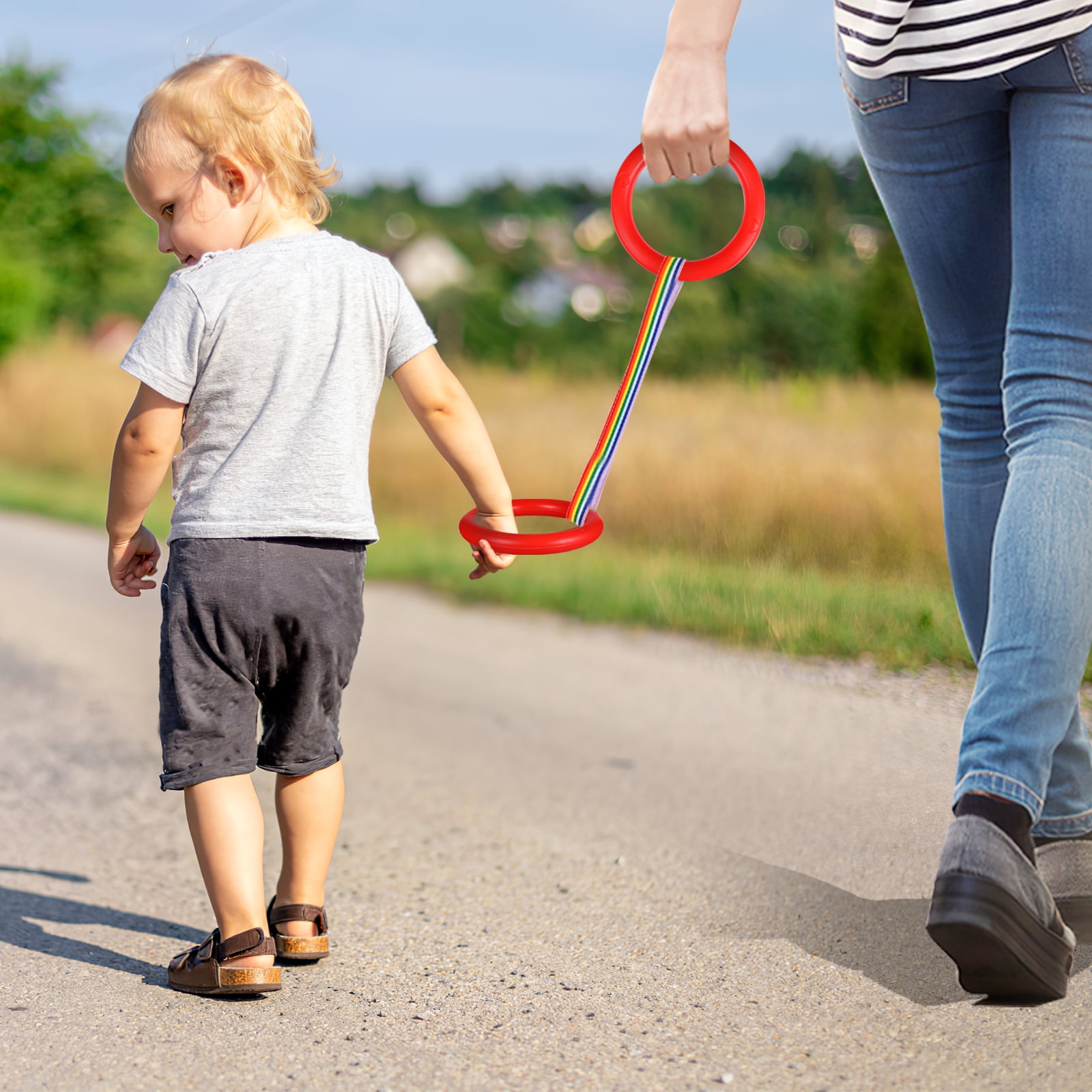 POPETPOP AntiLost Walking Rope with Ring for Kids Effectively Prevents ...