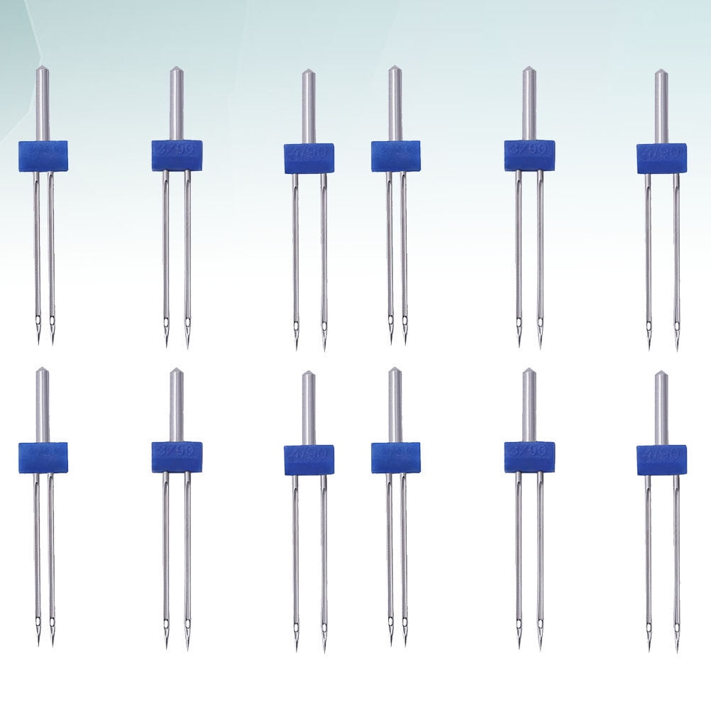 POPETPOP 12pcs Sewing Machine Needles Electric Twin Needles Double ...