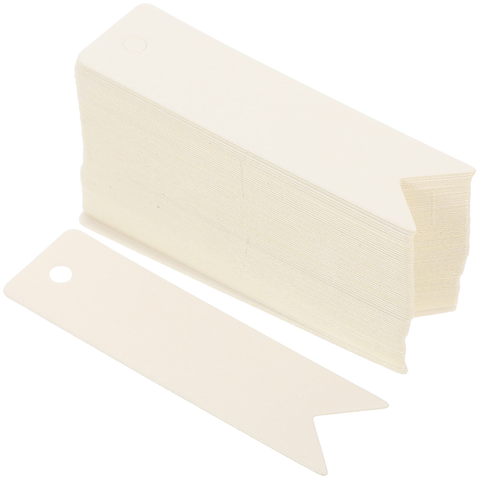 POPETPOP 200pcs Paper Hanging Tags Marking Tags Price Tags Paper Hanging Tags Writable Price ...