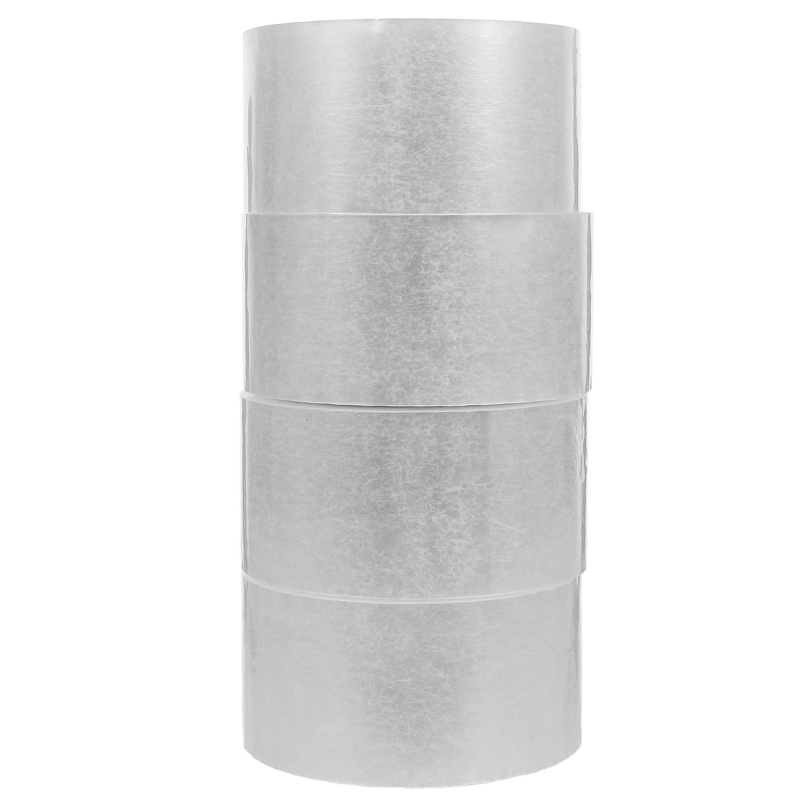 POPETPOP 4 Rolls Packing Tape Sticky Adhesive Package Tape Transparent ...