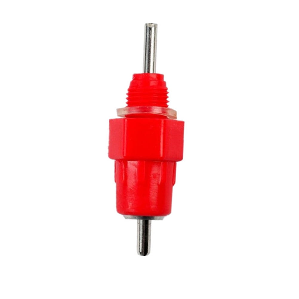 POPETPOP 50 Pcs Chicken Water Feeder Poultry Drinker Feeders Poultry ...