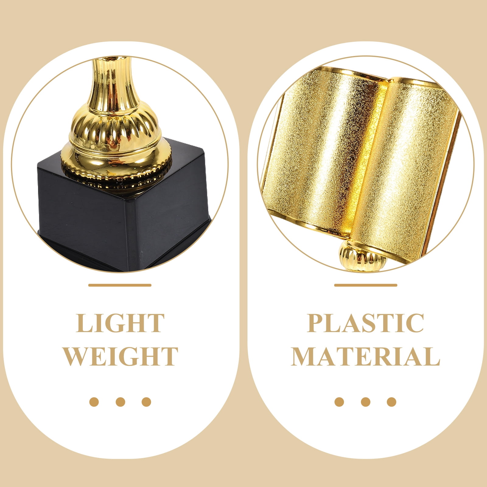 POPETPOP Award Trophy Cup Award Trophy Reading Star Trophy Reading ...