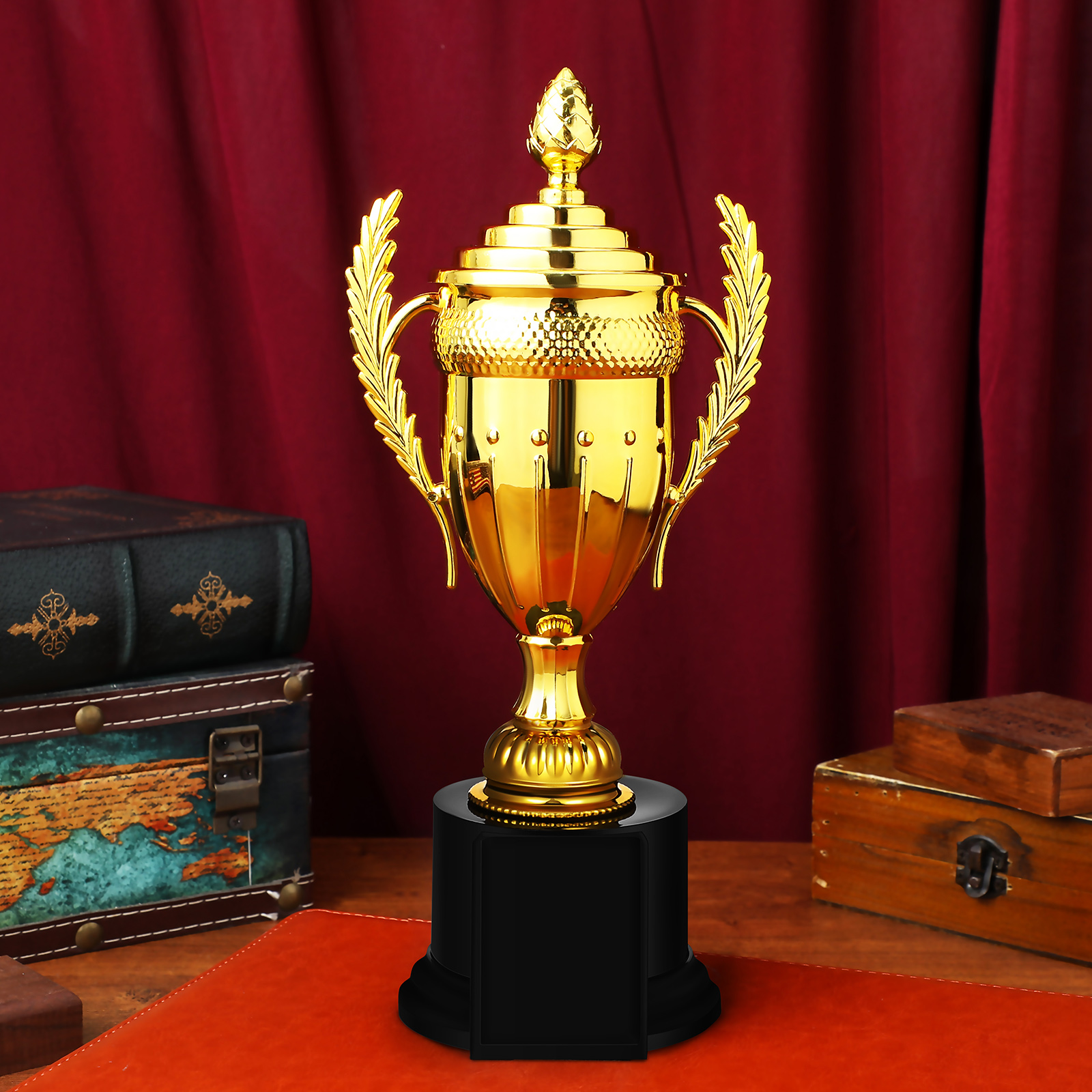 POPETPOP Award Trophy Decorative Trophy Cup Competition Trophy Soccer ...