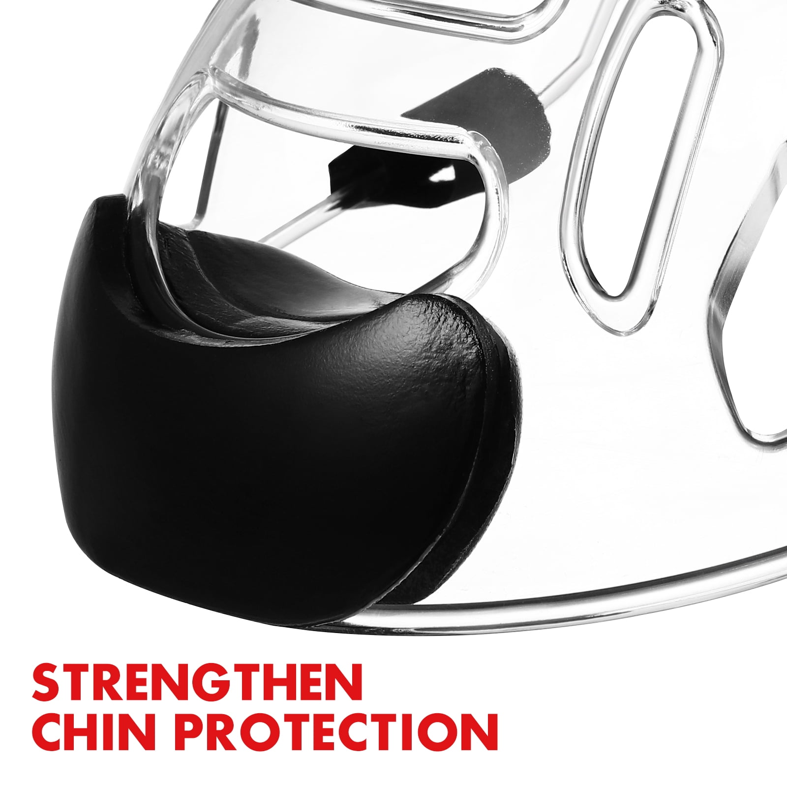 POPETPOP Boxing Faceshield Taekwondo Sports Face Cover Sparring Face ...