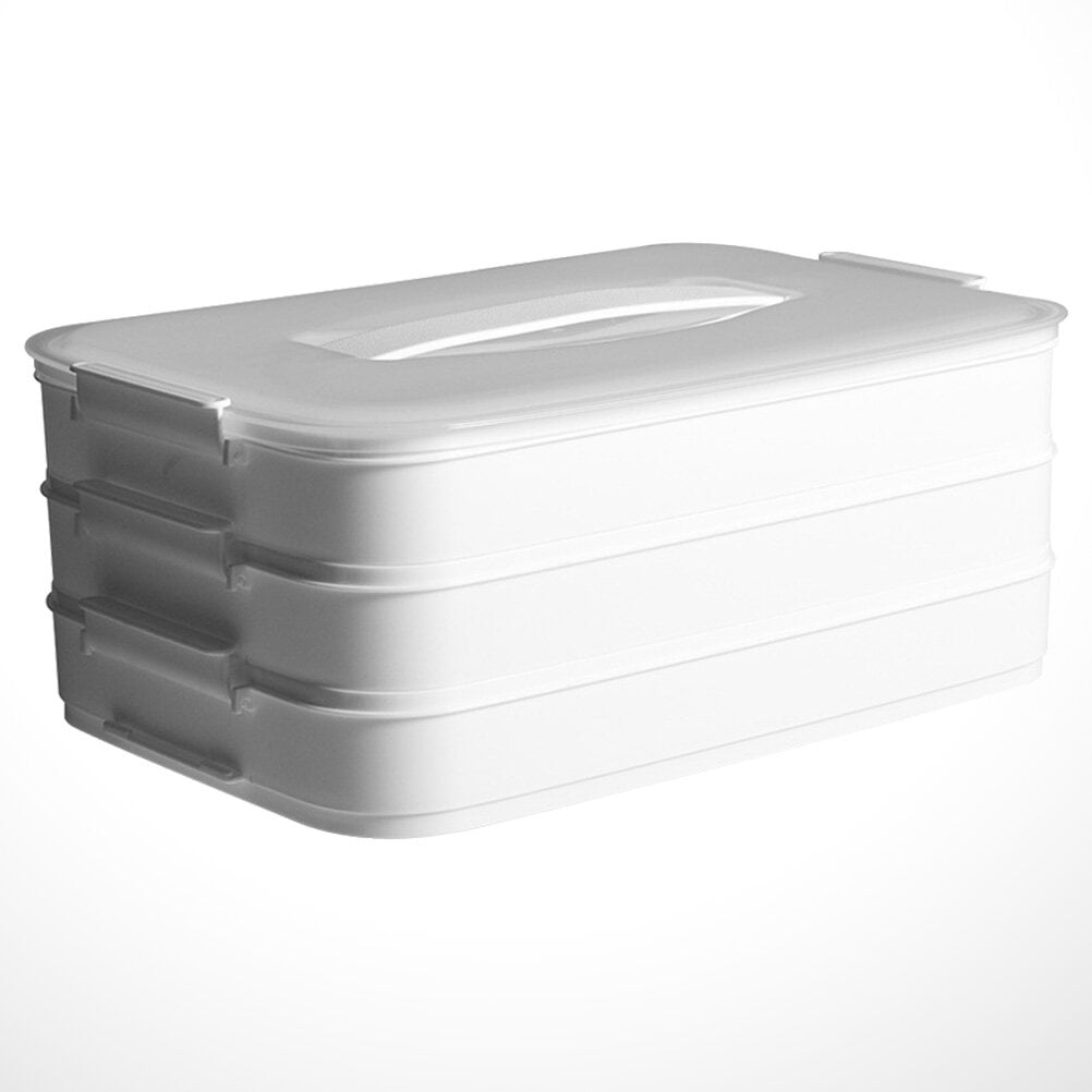 POPETPOP Dumpling Boxes White 1Pcs - Walmart.com