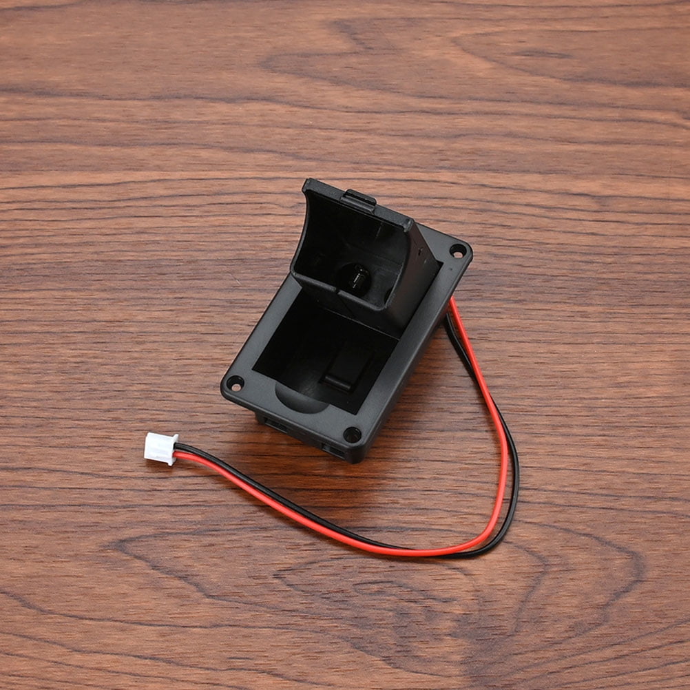 POPETPOP Premium Black 9V Guitar Battery Container Durable Practical ...