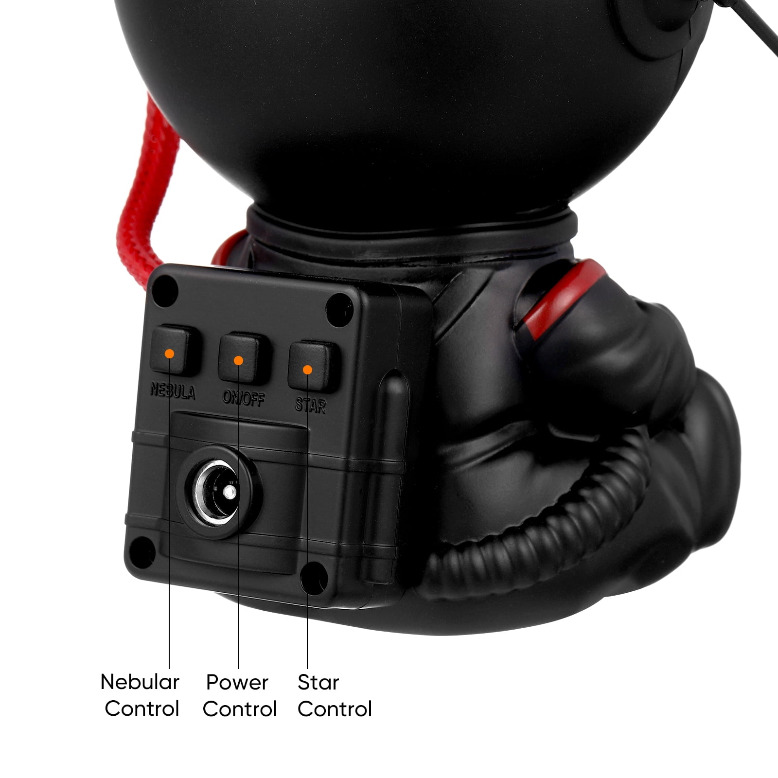 POPETPOP Led 5W Night Projector Black 1Set 4.91X3.34X3.34in - Walmart.com
