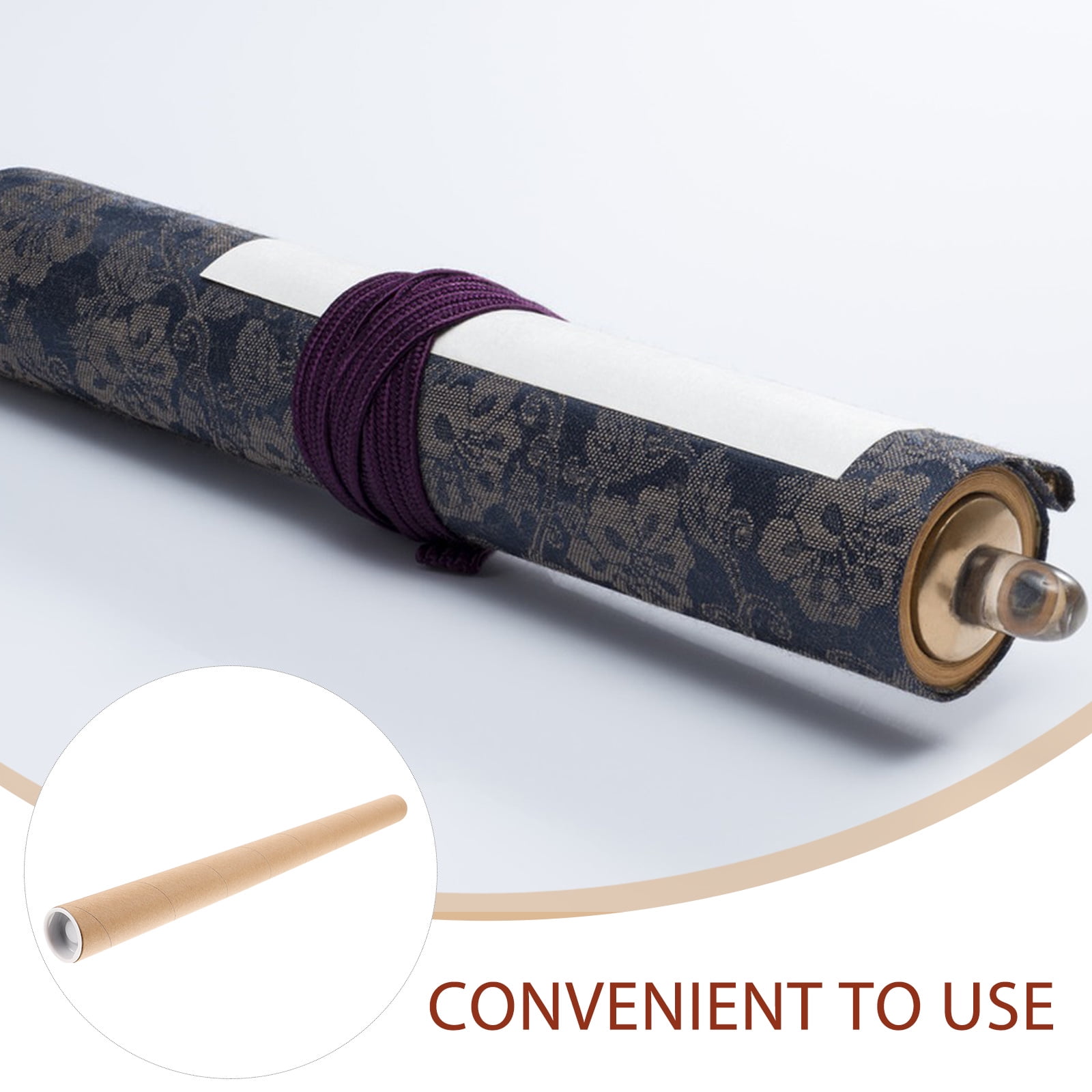 POPETPOP Painting Tube Portable Poster Storage Tube Paper Storage Tube ...