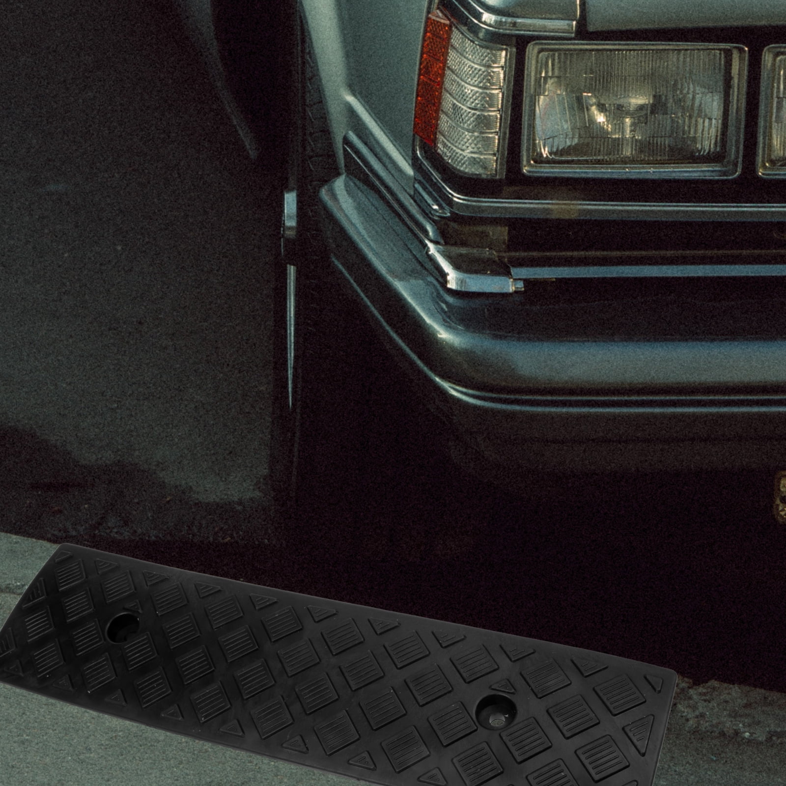 POPETPOP Plastic Curb Ramps Threshold Ramp Slope Ramp for Driveway Car ...