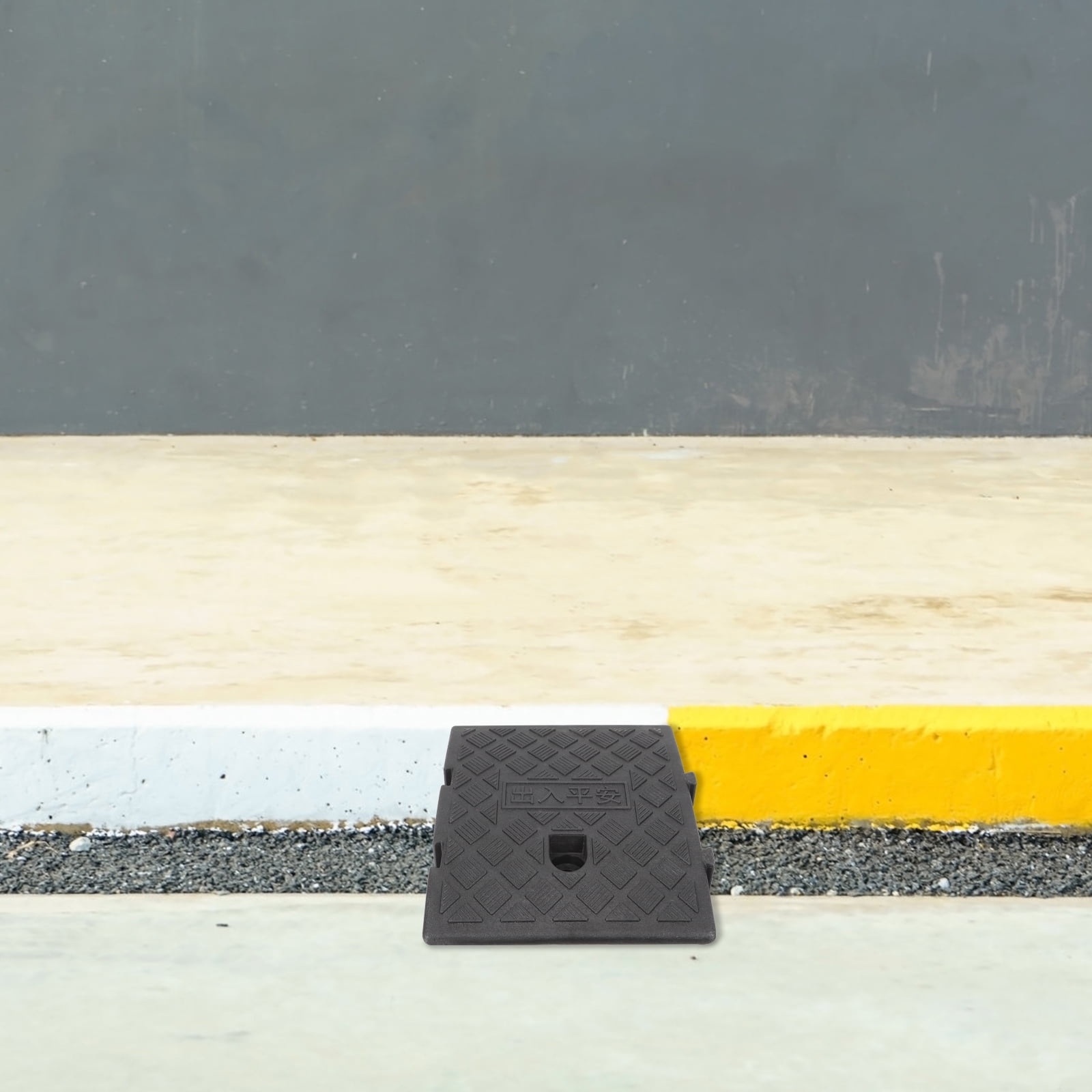 POPETPOP Plastic Slope Ramp Plastic Threshold Ramp Portable Lightweight ...