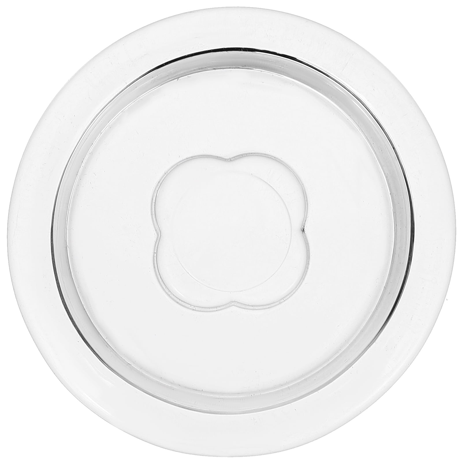 POPETPOP Fermenting Lids with Glass Weights Transparent for Wide Mouth ...