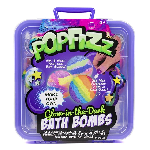 POPFIZZ Ultimate Glow-in-the-Dark Bath Bombs Kit - Walmart.com