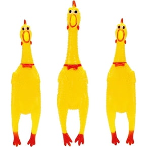 Squeaky Rubber Chicken