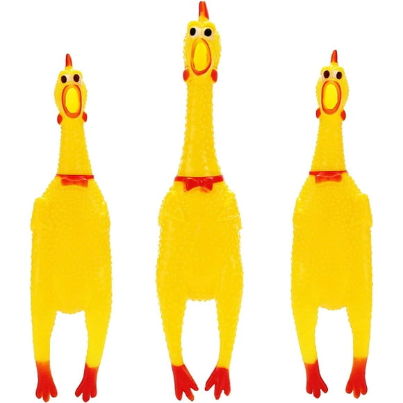 Rubber Chickens Screaming