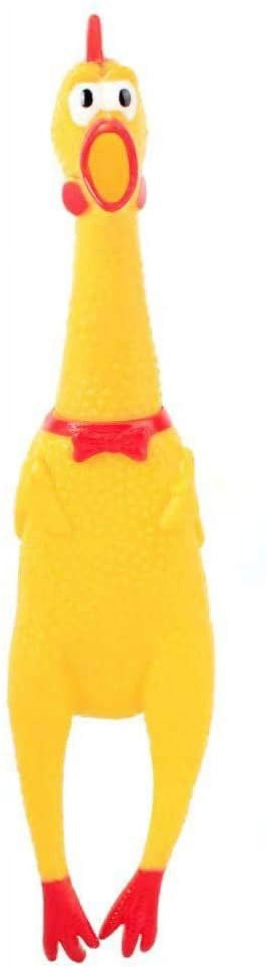 POPLAY Rubber Chicken/Squeeze Chicken, Decompressive/Vent Toy, Prank ...