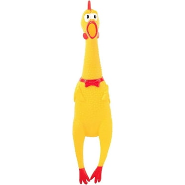 Animolds Hug Me Giant Rubber Chicken - Loud Squeak, Big Toy for Kids ...