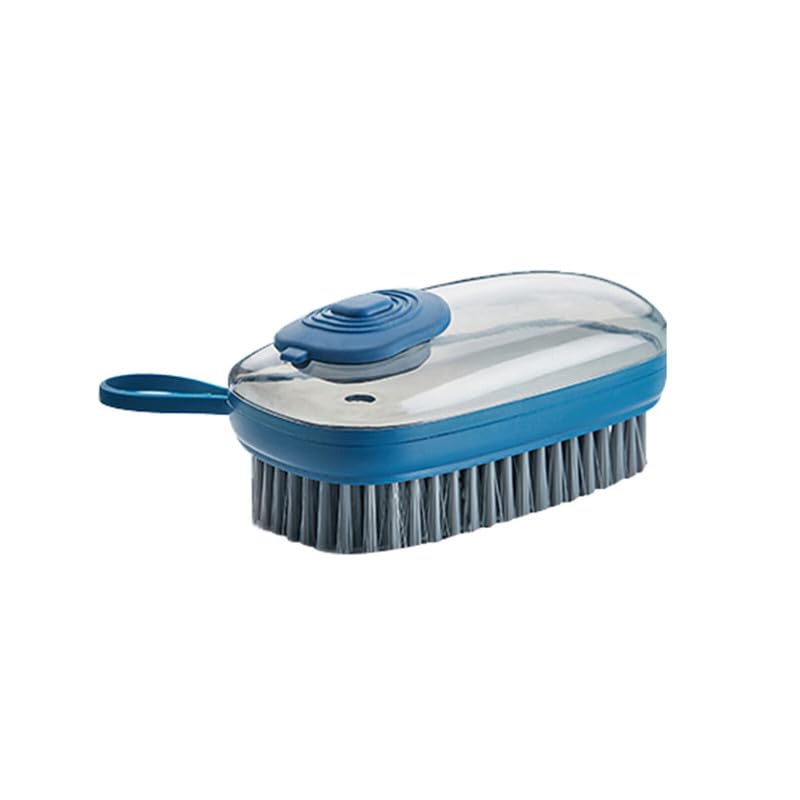 POPLEY Kitchen Brush Cleaning Brush Automatic Liquid Discharge ...