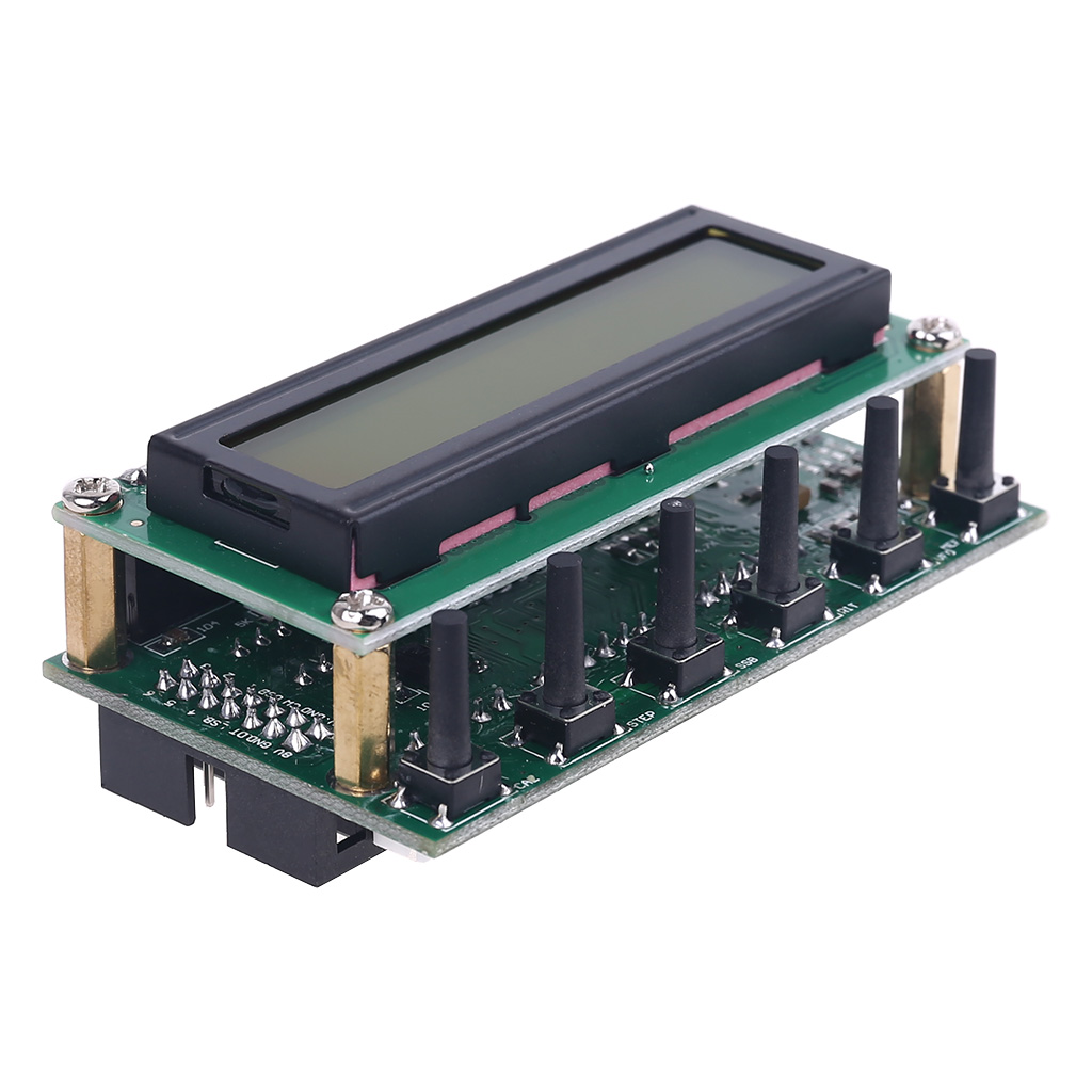 POPLIS 0~55MHz DDS Signal Generator Direct Digital Synthesis for HAM ...